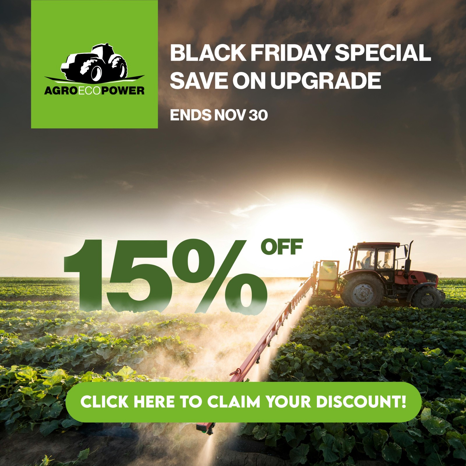 AGROECOPOWER - MORE POWER, BETTER TORQUE, LESS FUEL